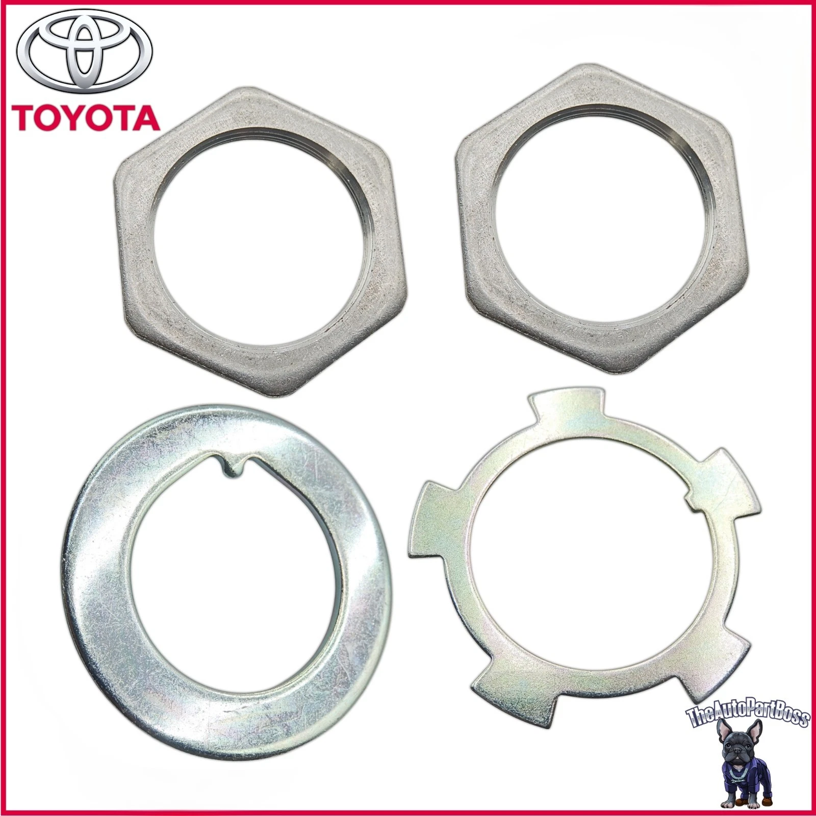 TOYOTA 9021442030 Wheel Bearing Kit — OEM Part, Prices & Alternatives