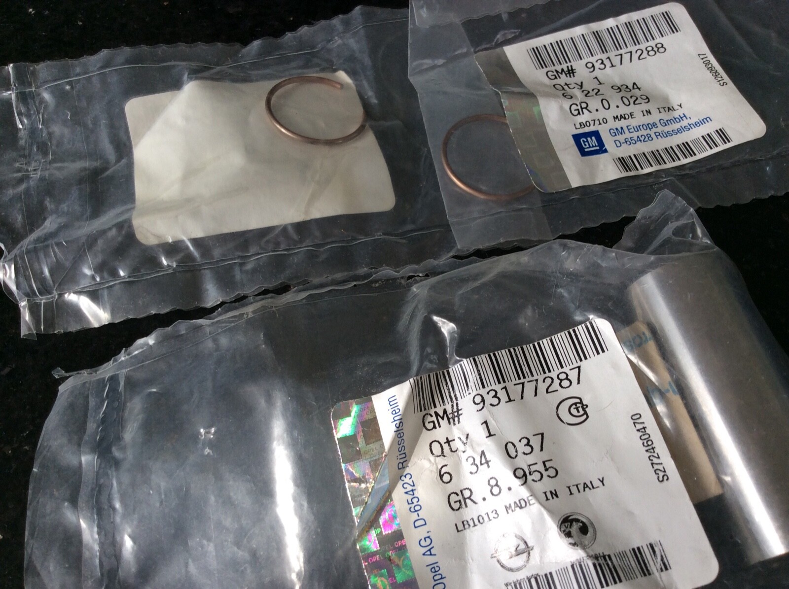 Buy OPEL 93177287 — OEM Part, Prices from 13 GBP | 7zap