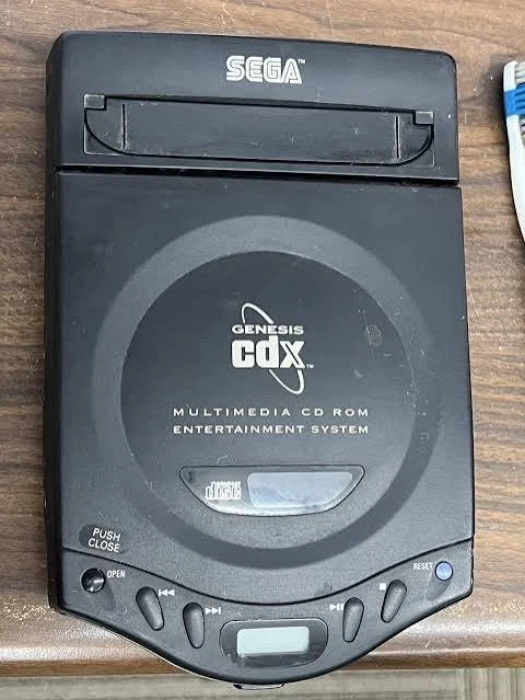 CDX Sega Genesis CDX Console Tested Working With Cables And Controller
