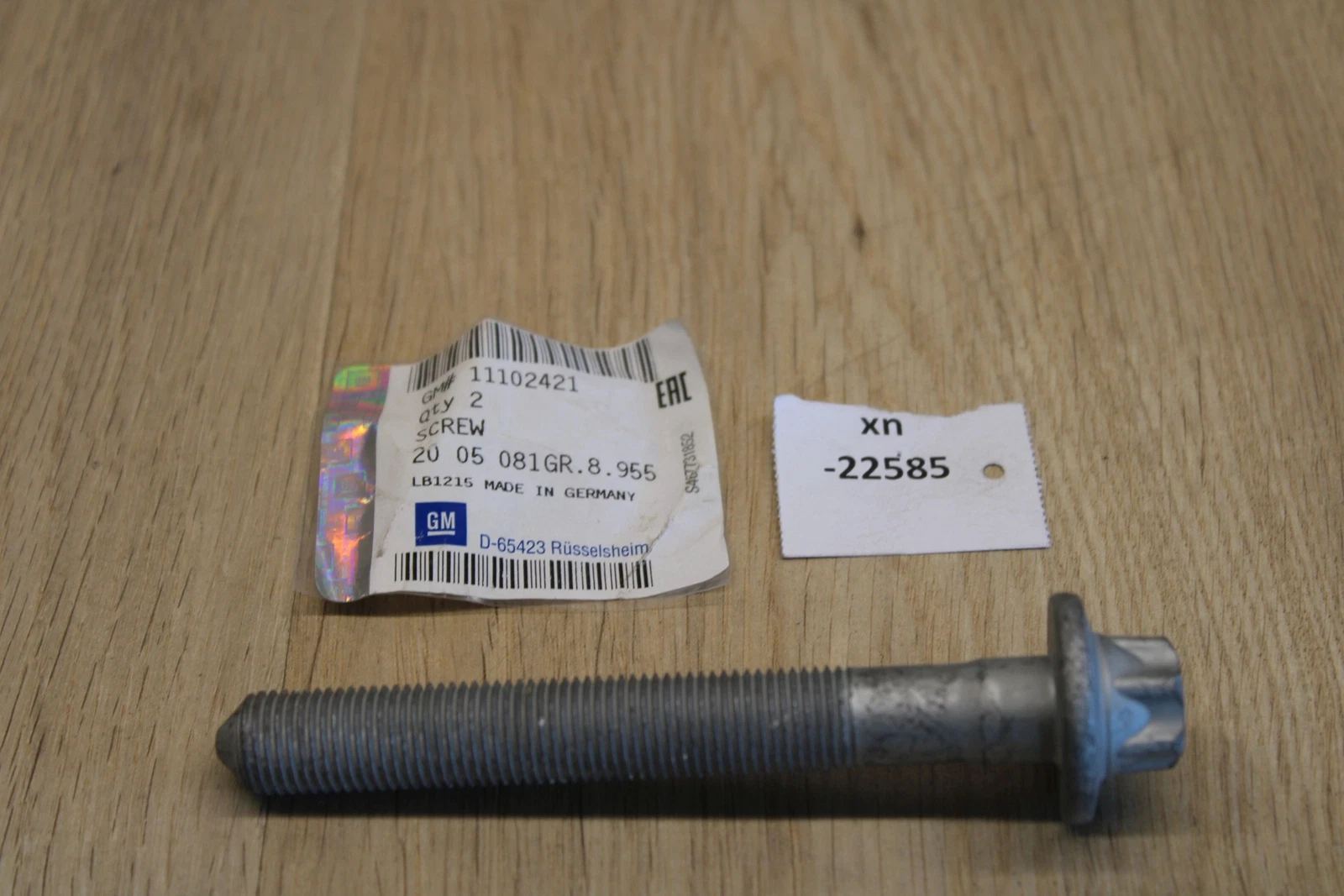 Buy OPEL 11102421 — OEM Part, Prices from 6.95 EUR | 7zap