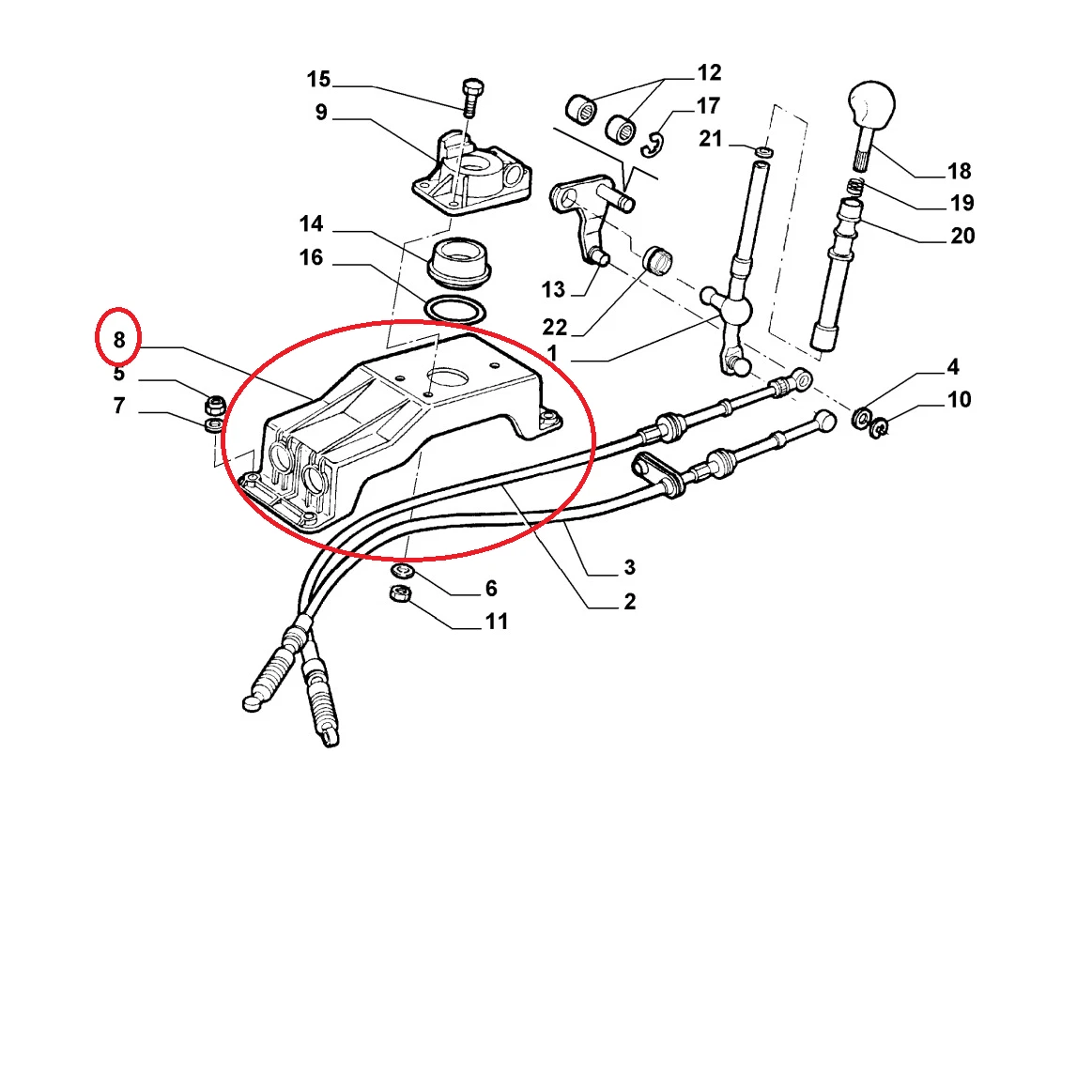 Buy FIAT 46411545 — OEM Part, Prices from 101.39 EUR | 7zap