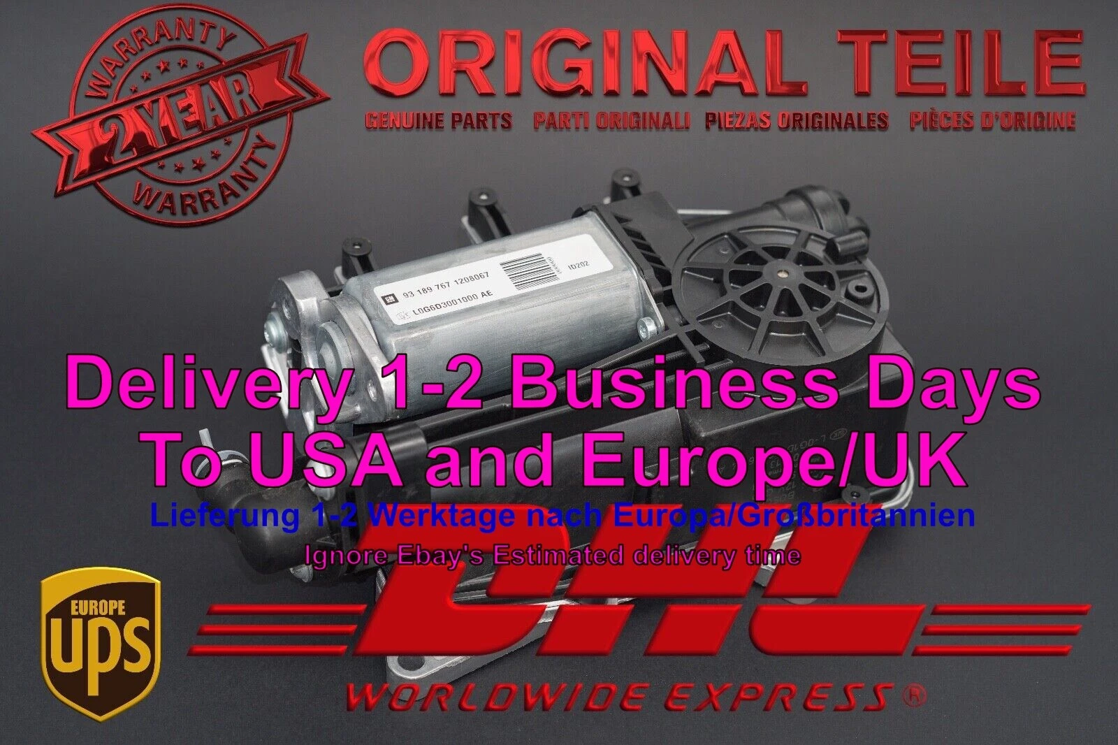 Buy OPEL 93189767 — OEM Part, Prices from 1199 USD | 7zap