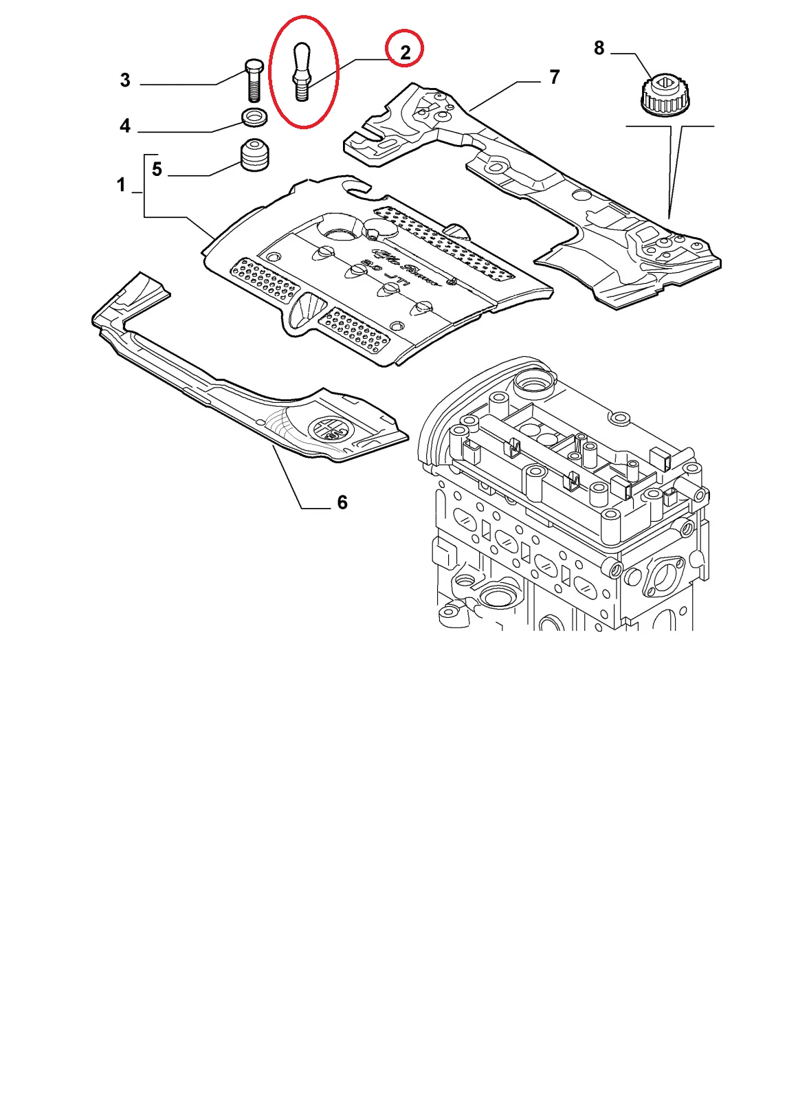 Buy FIAT 46835151 — OEM Part, Prices from 99 EUR | 7zap