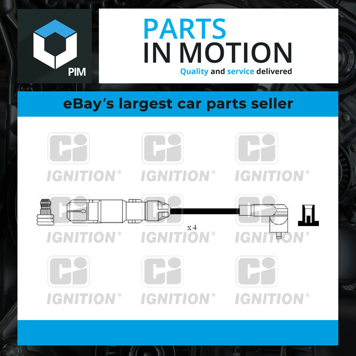 Buy VAG 06A 905 430 R ignition lead F 1J-W-050 001>> — OEM Part, Prices ...