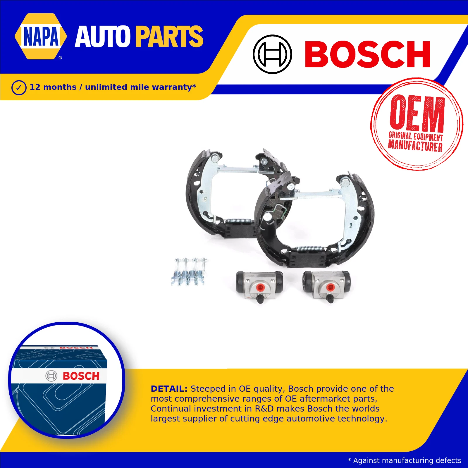 Buy RAICAM 7445RP Brake Shoe Set — OEM Part, Prices from 88.15 GBP | 7zap