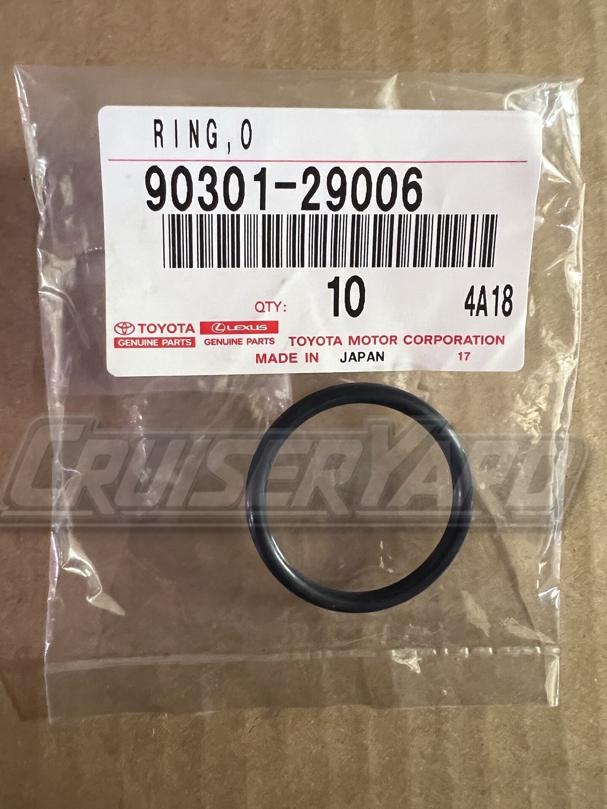 買う TOYOTA 9030129006 — OEM部品, 価格は 15.95 USD | 7zap