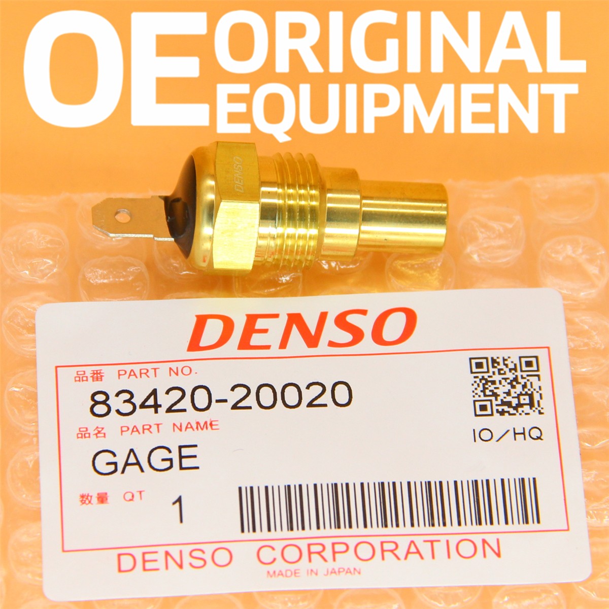 Buy TOYOTA 83420-20020 Sensor, coolant temperature — OEM Part, Prices ...