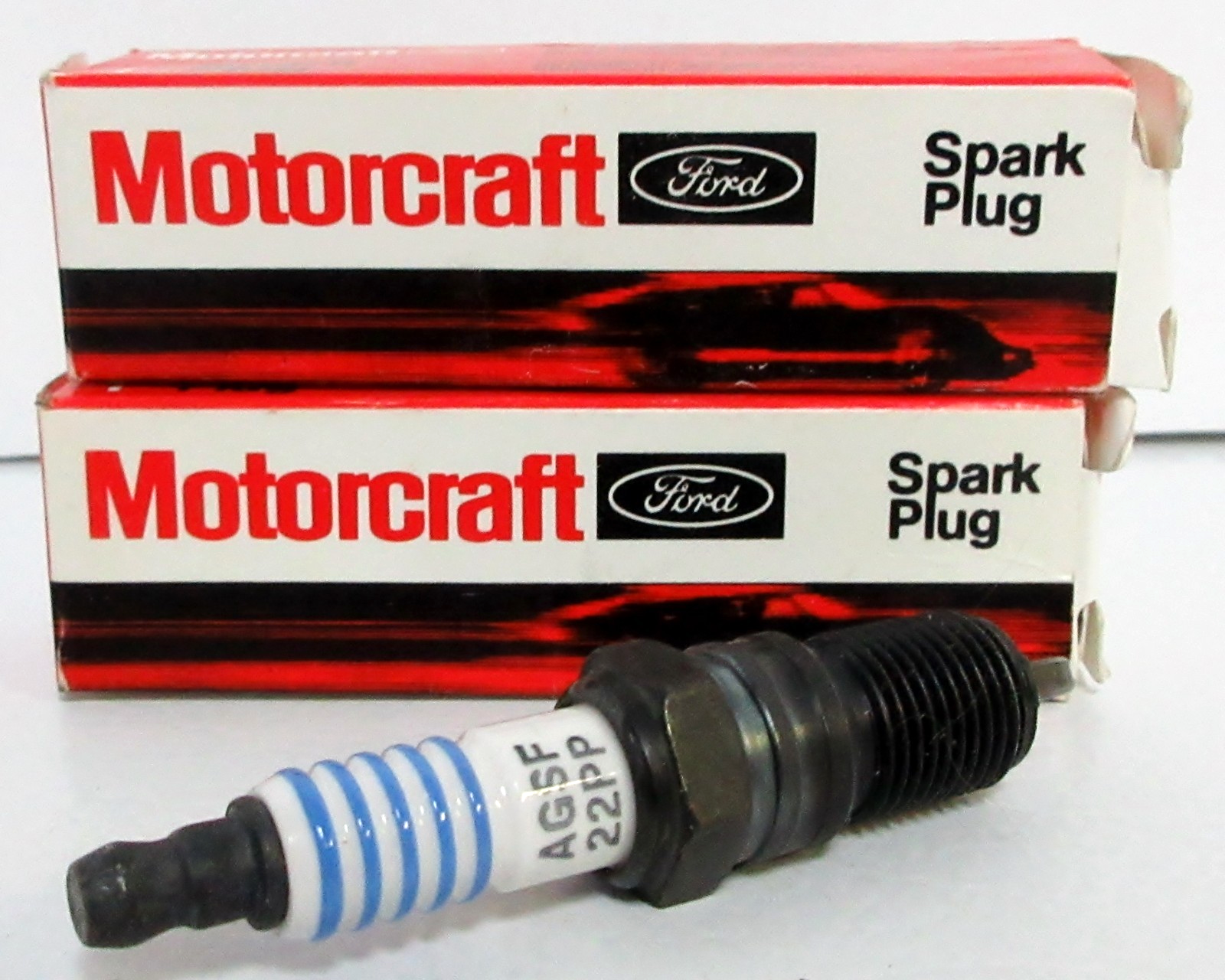 MOTORCRAFT AGSF 22 PP Spark Plug — OEM Part, Prices & Alternatives