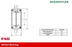 Buy FAG 713610480 Wheel Bearing Kit — OEM Part, Prices from 87.78 USD ...