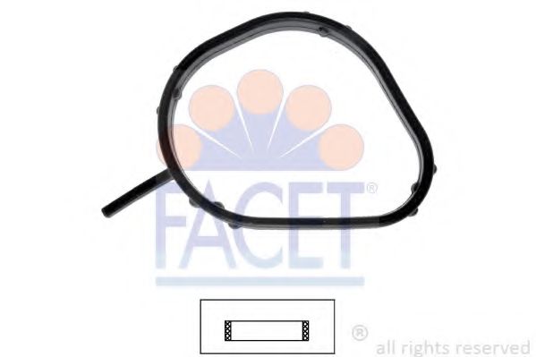 1 557 898 FORD Gasket, thermostat housing