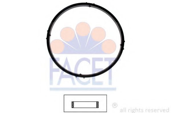 1 707 046 FORD Gasket, thermostat