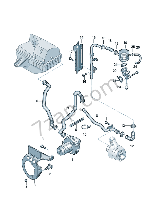 Audi n10347003 for AUDI A4 Audi A4 (2001 - 2005) Applicability
