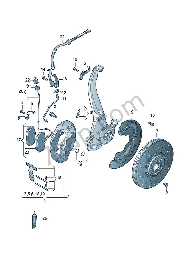 Genuine Audi Spare Parts Catalog - Find Original Replacement Parts for ...