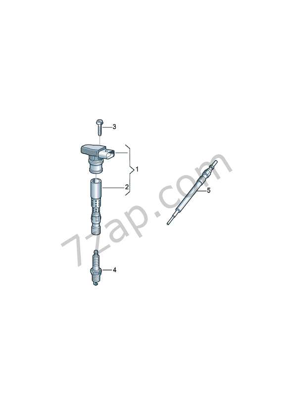 Genuine Audi Spare Parts Catalog - Find Original Replacement Parts for ...