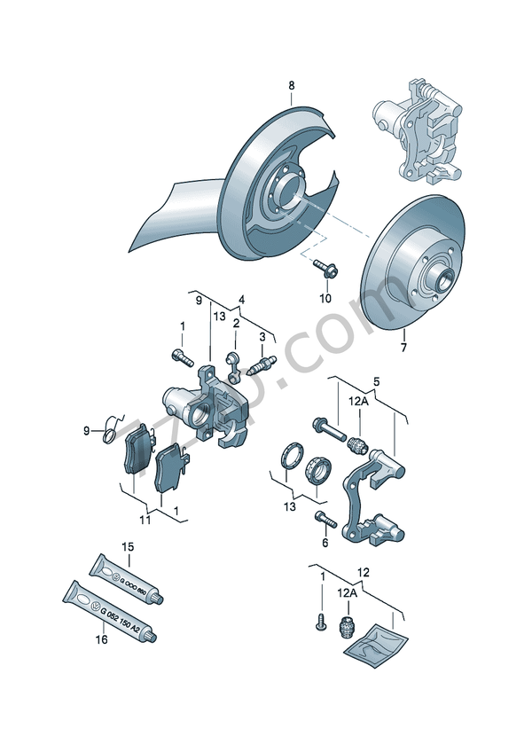 Comprehensive Škoda Spare Parts Catalog - Genuine Škoda Parts for ...
