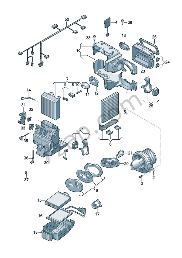 Comprehensive Škoda Spare Parts Catalog - Genuine Škoda Parts for ...