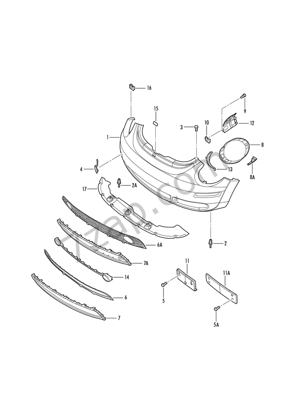 vag 1c0806629a for VOLKSWAGEN Beetle Beetle (2002 - 2005) Applicability