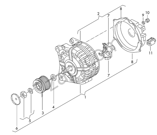 Original catalogs of auto parts.