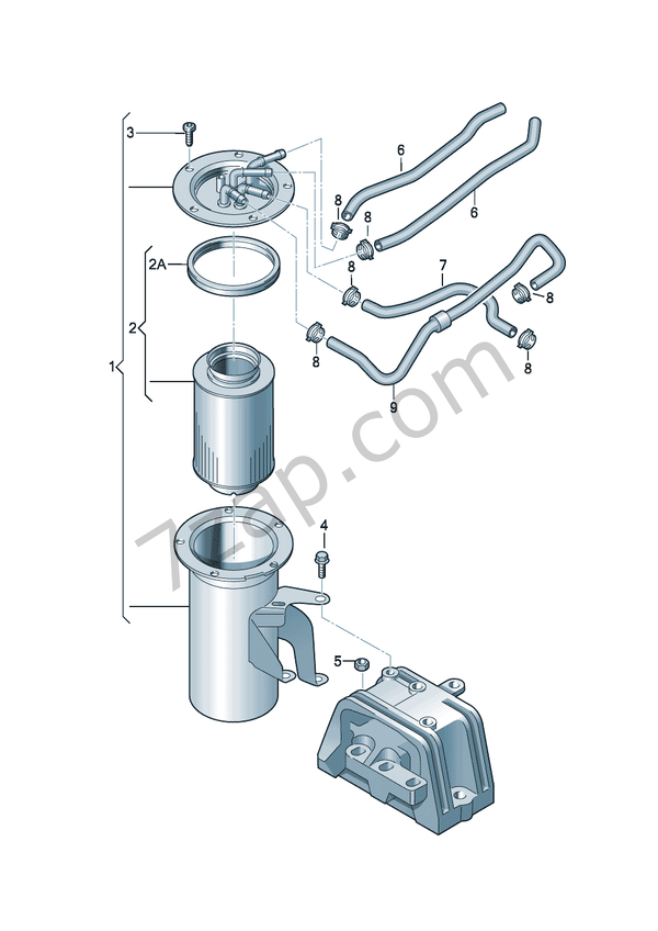 Original catalogs of auto parts.