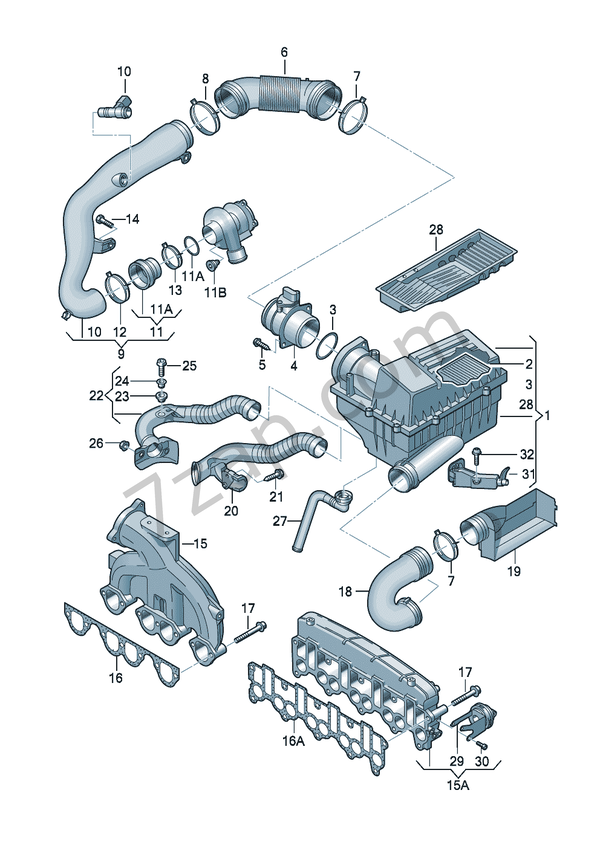 Original catalogs of auto parts.