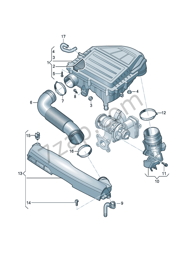 Genuine Volkswagen Spare Parts Catalog - Maintain Peak Performance | 7zap International Marketplace