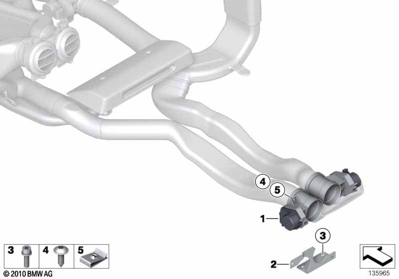 Rolls-Royce Phantom RR1 Flap actuators rear air conditioning parts 2003 ...