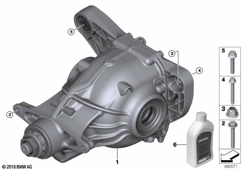 Rolls-Royce Phantom RR11 LCI Rear-axle-drive parts 2024 - 2024 | ETK Europe