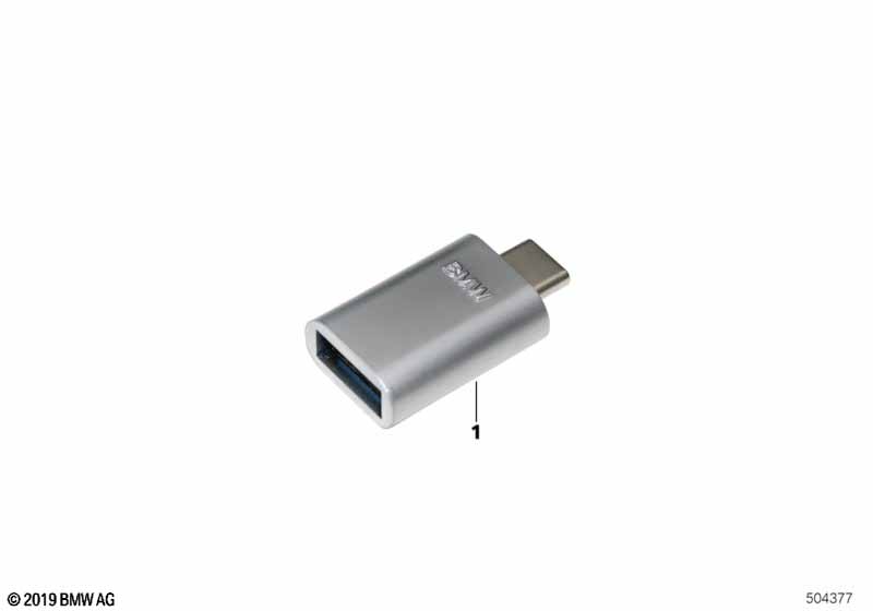 BMW 2' F46 Gran Tourer LCI Usb adapter Teile 2018 - 2018 | ETK Europa