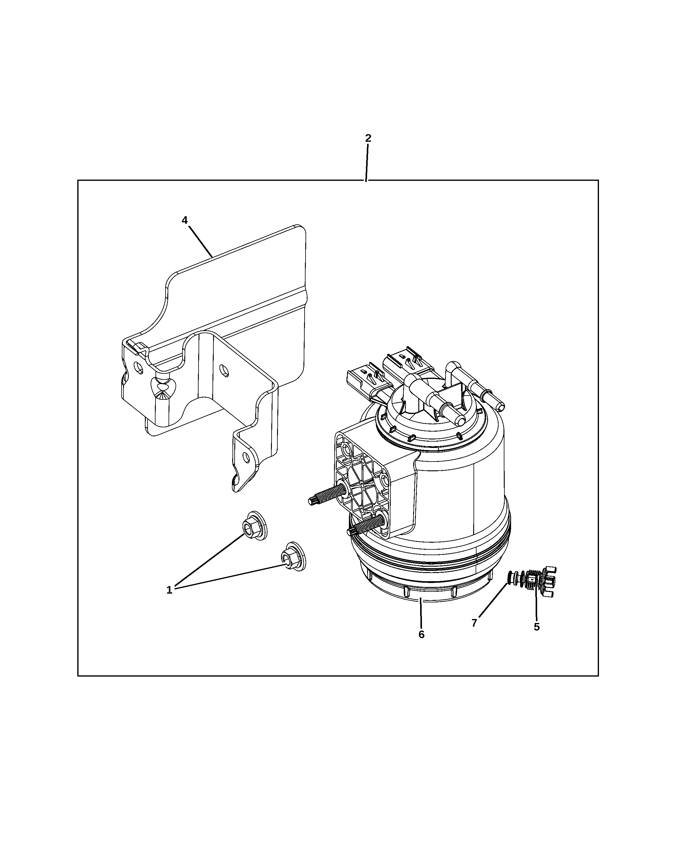 Buy Jeep Wrangler JL Fuel filter and water separator fuel filter ...