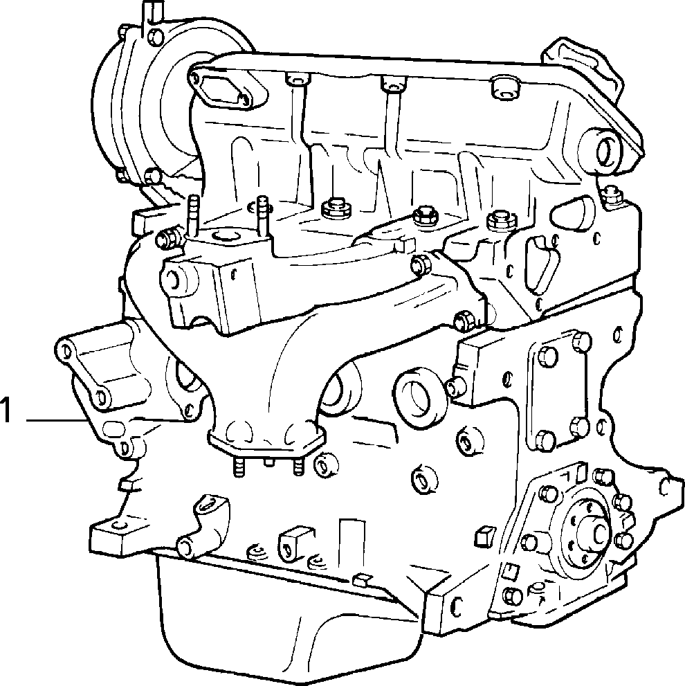 Fiat Mille Engine parts 1994 - 1997 | Eper Global