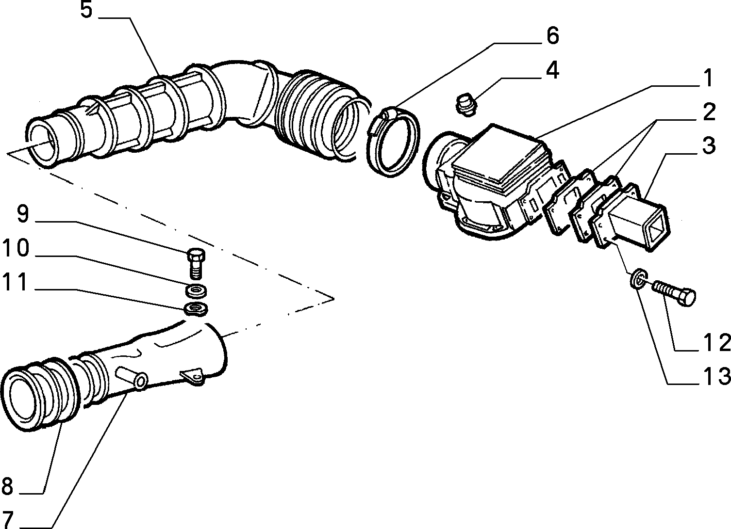 Alfa Romeo Spider Series 4 Injection system parts 1990 - 1993 | Eper Global