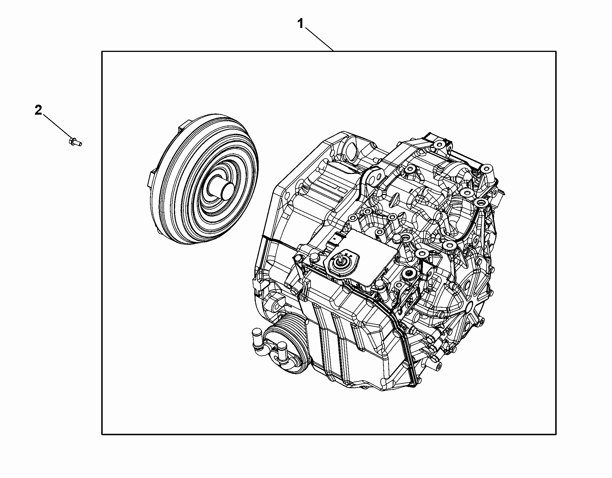 Fiat 500 (Type 312) Automatic gears Diagram & OEM Parts (2007 - 2015 ...