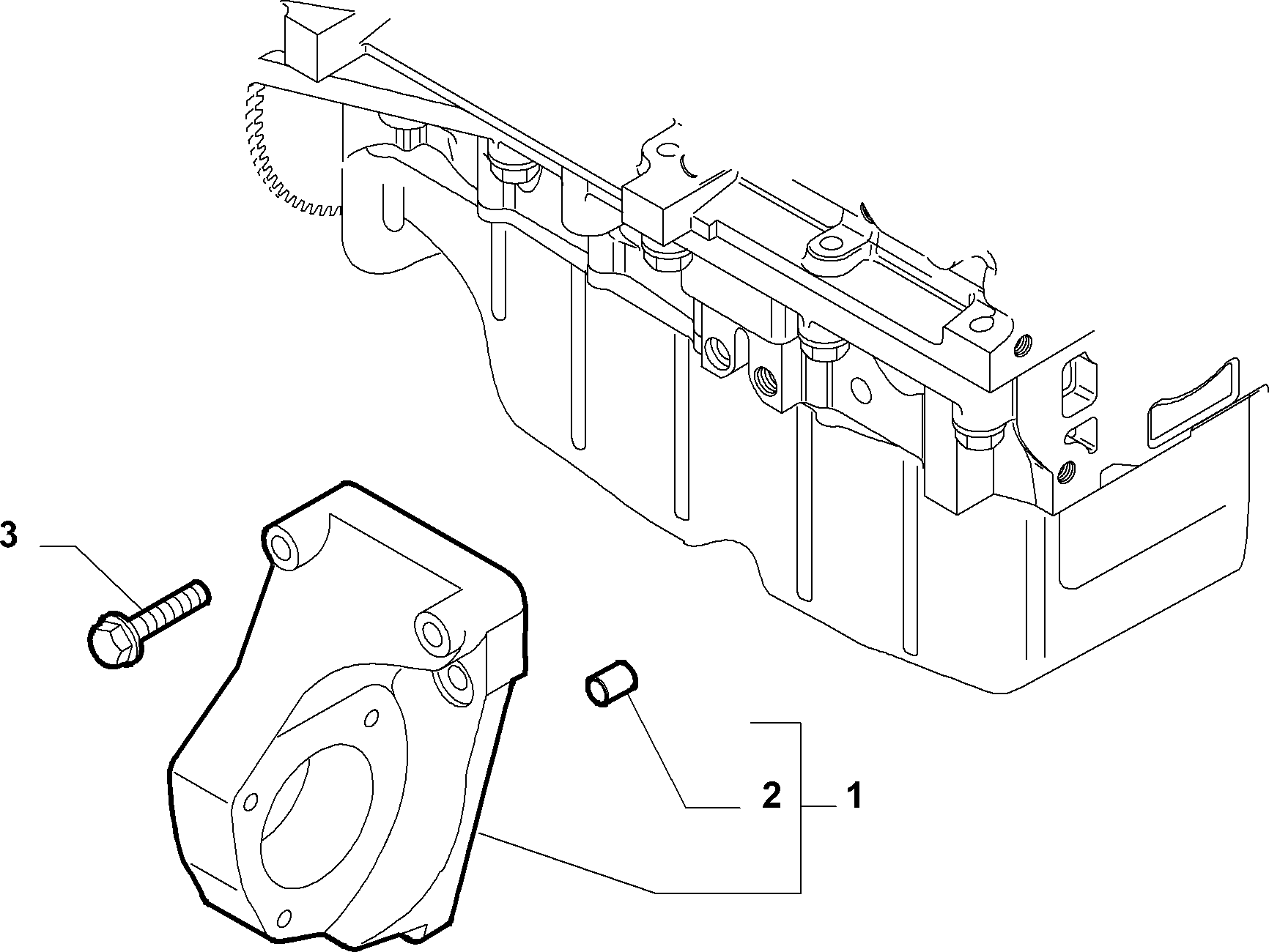 Buy Fiat Linea (Type 323) Facelift Driveshaft mounting parts online ...