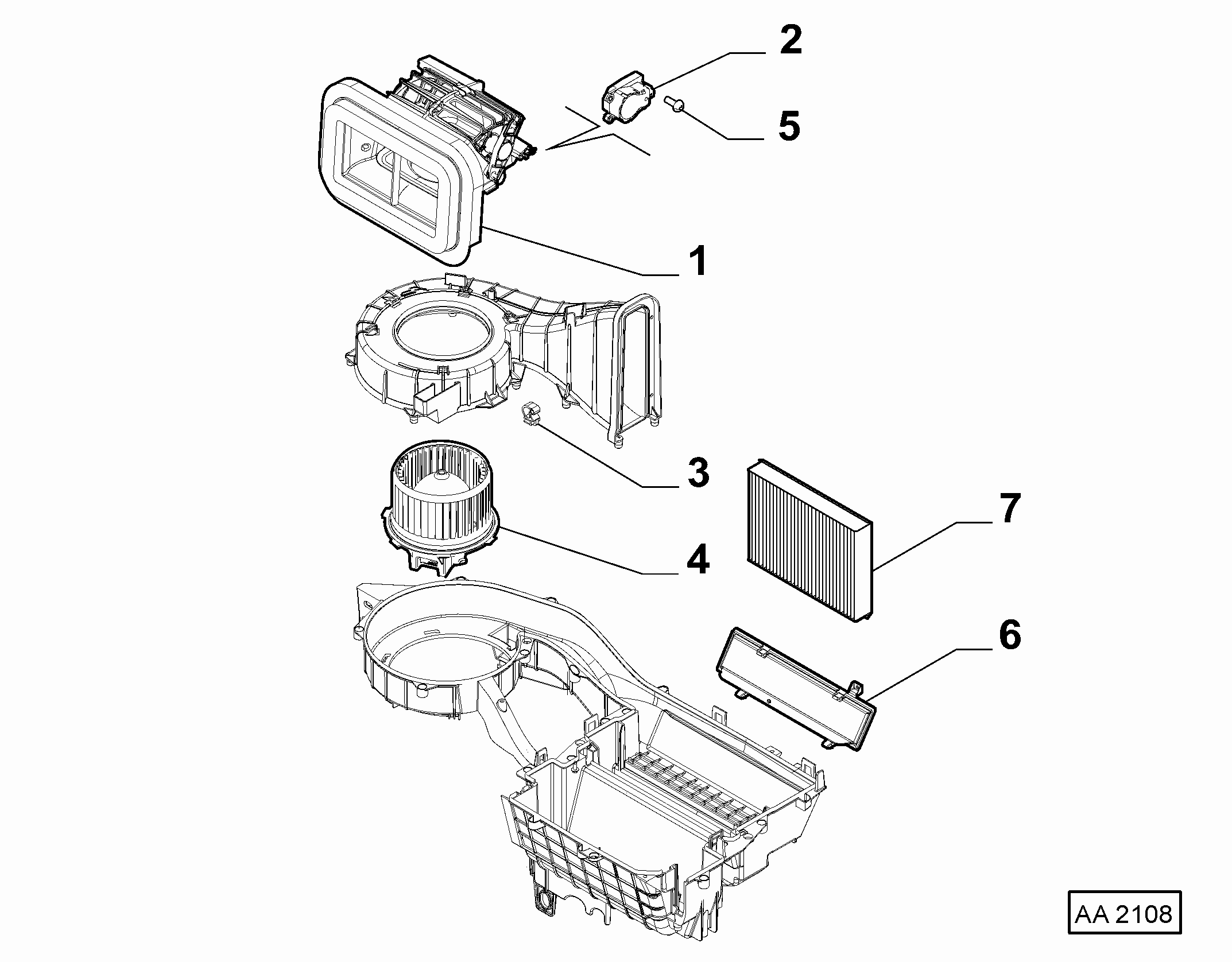 Buy Fiat Ducato (Type 250) 2nd Facelift Air conditioner parts online ...