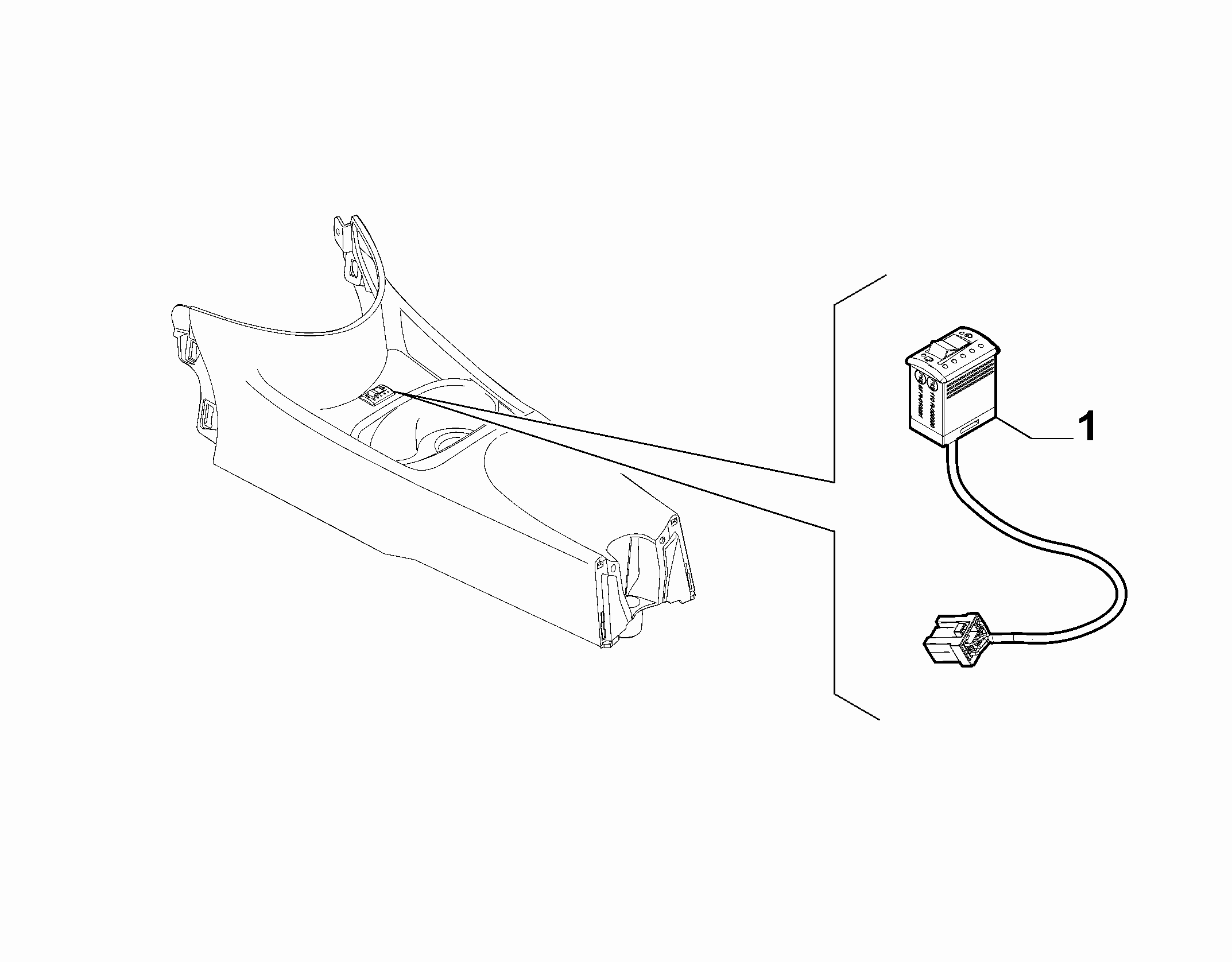 Fiat 500 (Type 312) Druckwandler Diagram & OEM Parts (2007 - 2015 ...