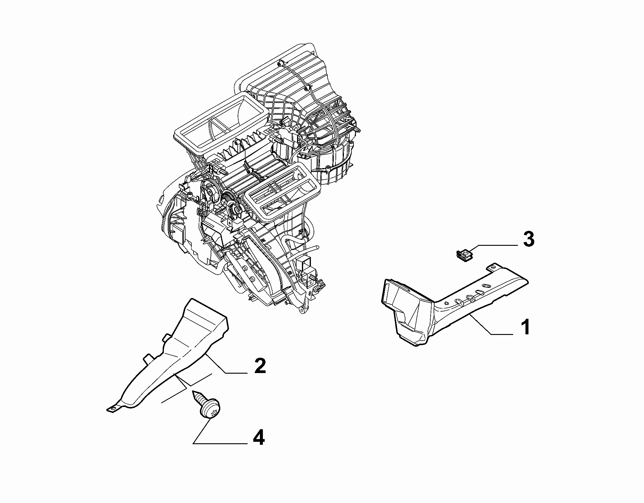 Buy Fiat Grande Punto 199 Front air duct parts online 2005 - 2018 ...