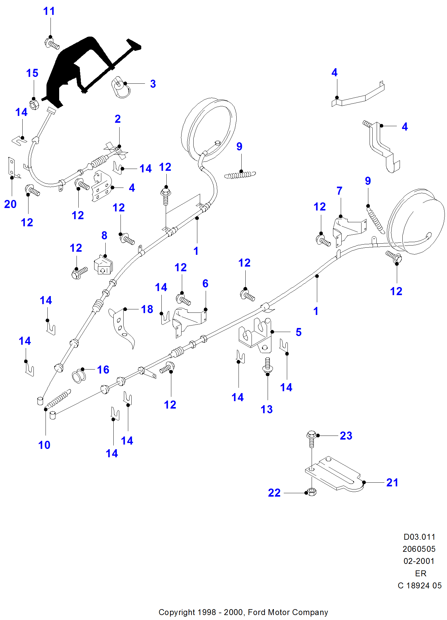 Ford Ranger Parking Brake Diagram Why Your Parking Brake Won't Release