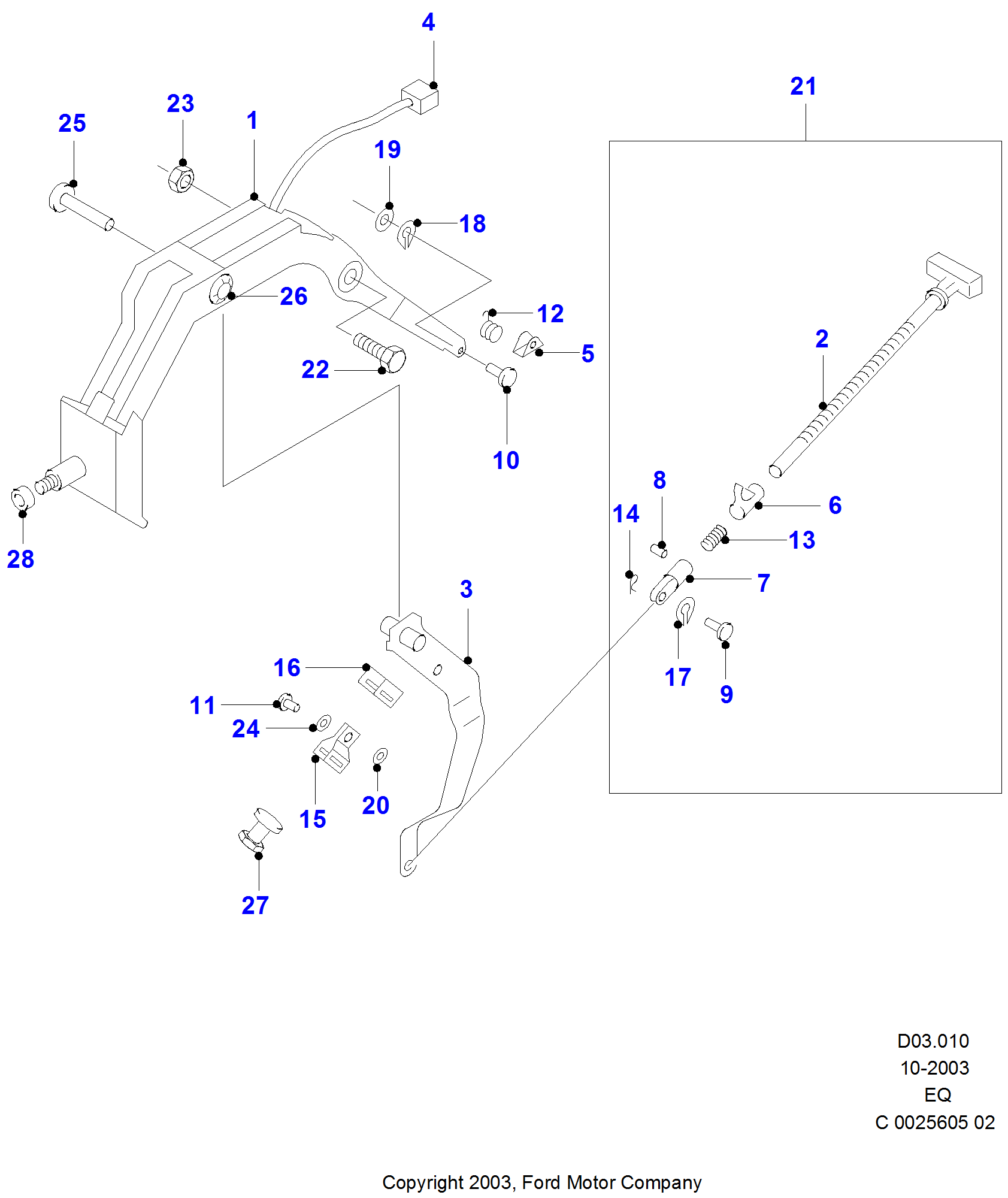 Ford Ranger Parking Brake Diagram Why Your Parking Brake Won't Release