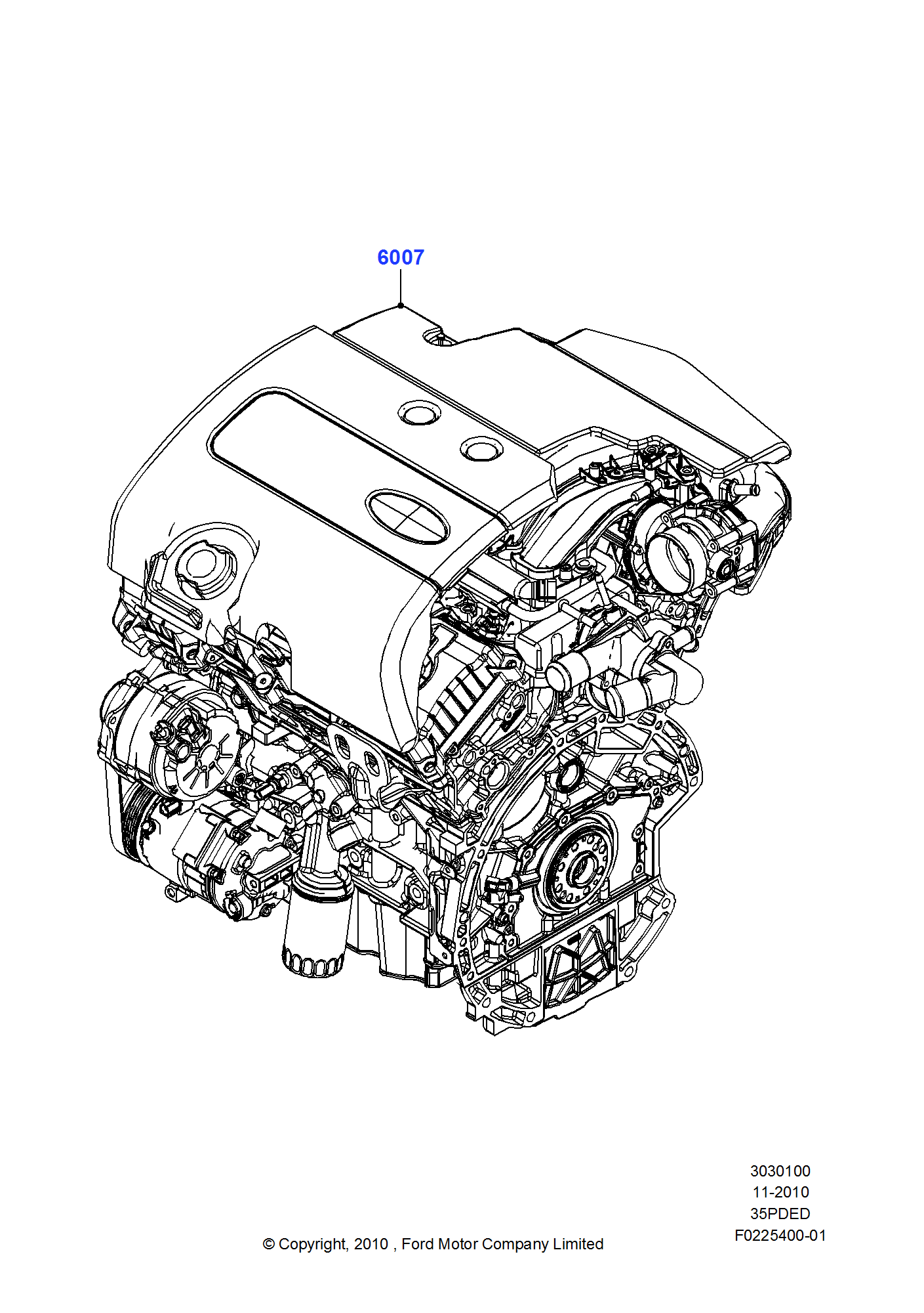 2007 Ford Explorer Engine Schematic