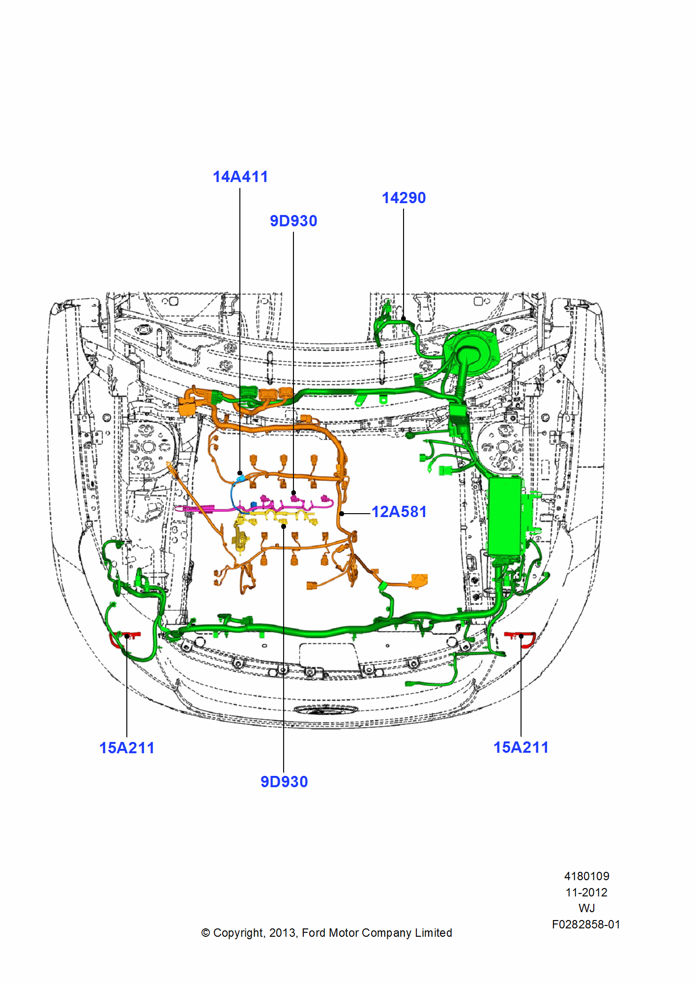 Ford Explorer Motor Schematic