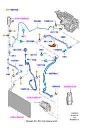 Heater & Air Conditioning System FORD Fiesta 2012- (CCN)