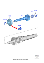 Manual Transmission FORD Transit 2014 - (TTG)