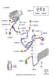 Heater & Air Conditioning System FORD Focus 2014- (CEW)