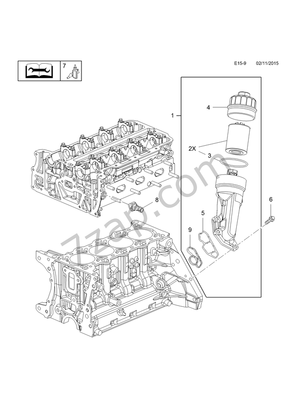 Original Opel Spare Parts Catalog - Genuine Replacement Parts for All Opel Models | 7zap ...