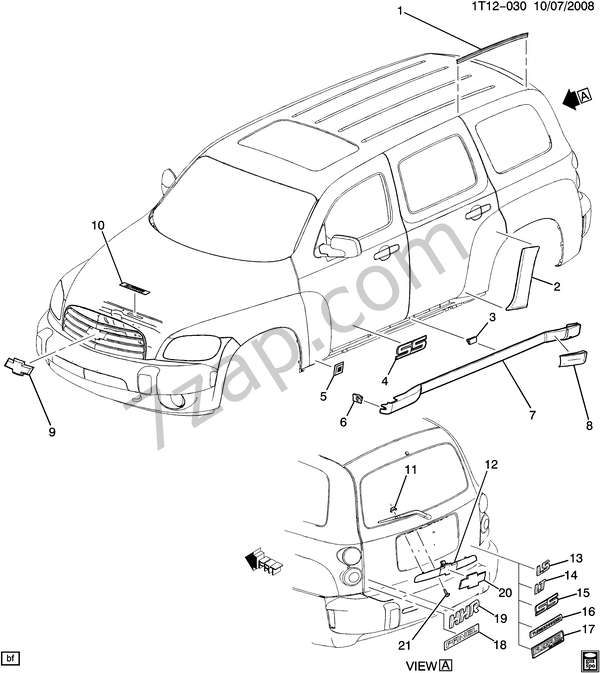 Chevy Hhr Parts Catalog - Catalog Library