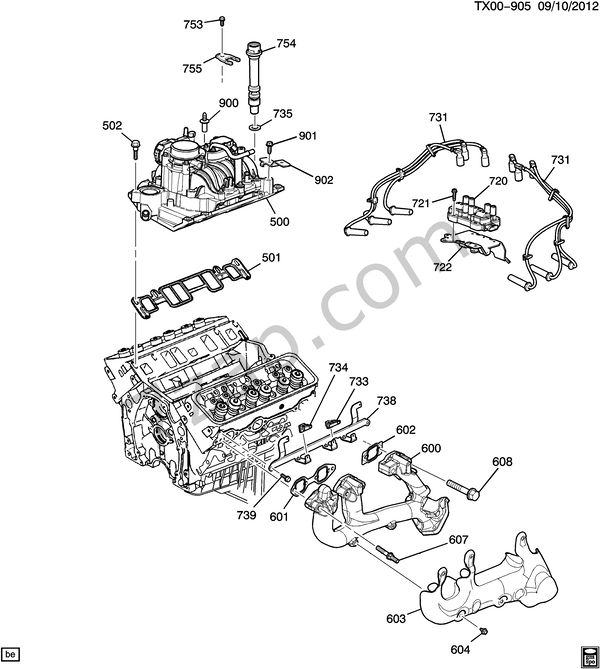 V6 Engine Diagram