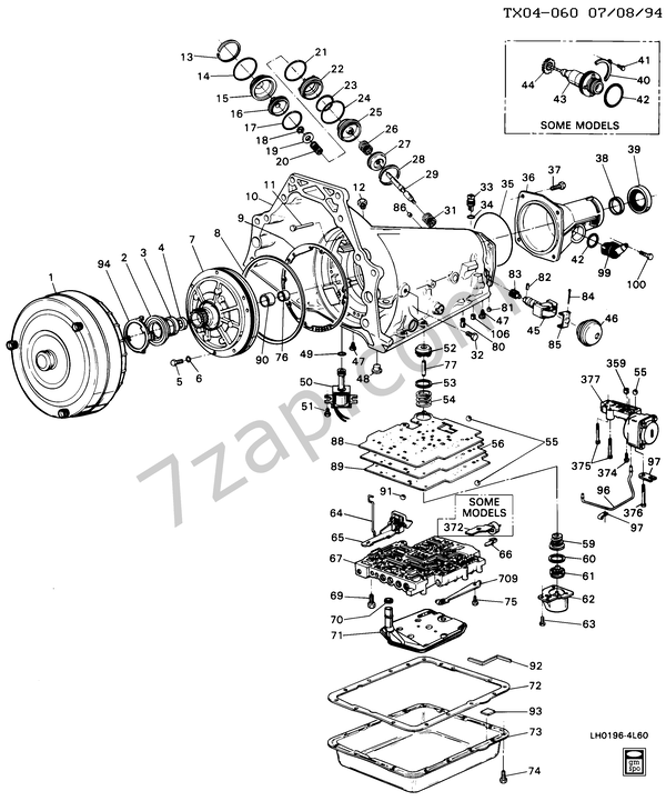 Th700r4 Transmission Diagram