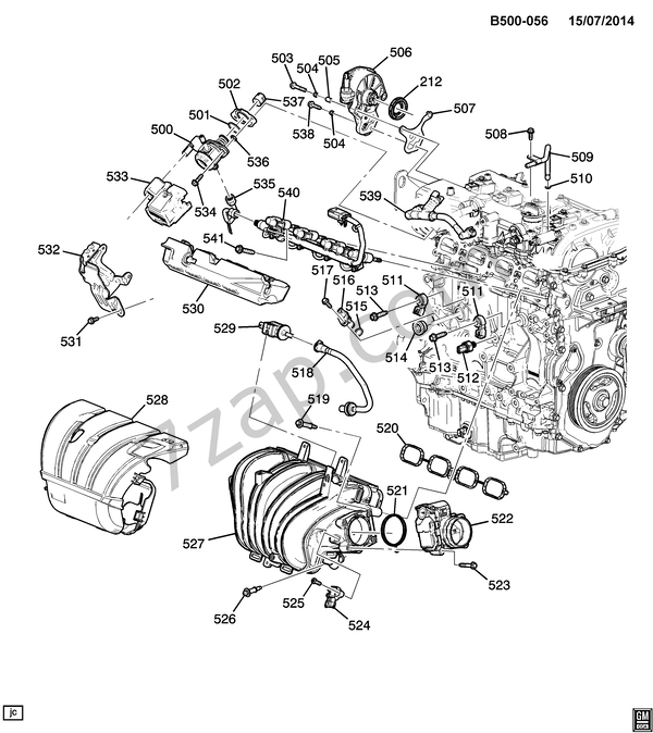 Chevy Engine Schematics Exclusive: First Parts Diagrams For 2019