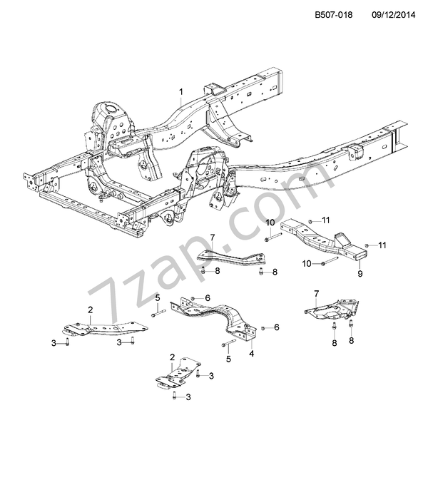 2004 Chevy Colorado Parts Diagram Zone Offroad Chevy Colorado, GMC
