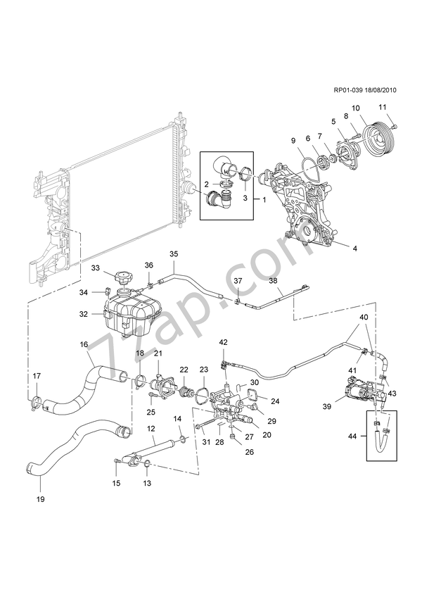 Chevrolet nocode for CHEVROLET Orlando Orlando - Europe (2012 - 2012 ...